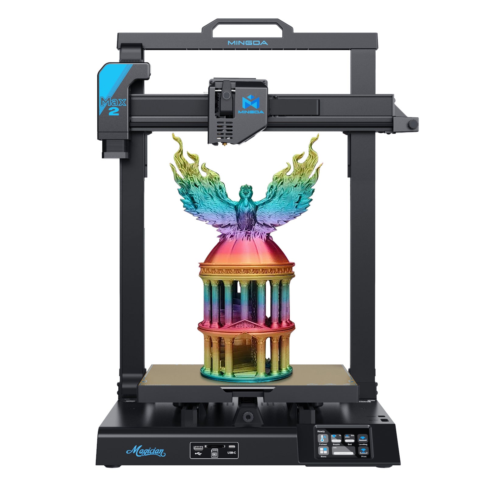 Mingda Magician Max 2 Large 3D printer (Holiday Blowout Sale)